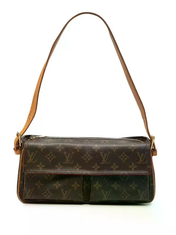 LOUIS VUITTON 2004 Monogram Viva Cite Mm Shoulder Bag