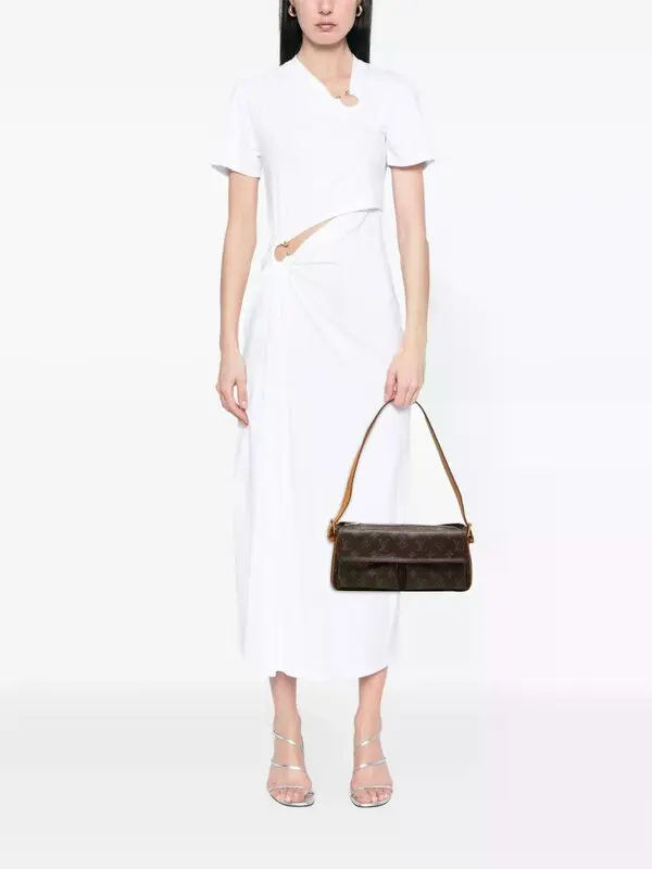 LOUIS VUITTON 2004 Monogram Viva Cite Mm Shoulder Bag