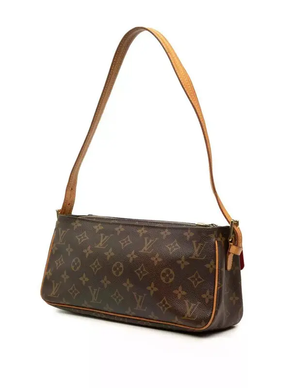 LOUIS VUITTON 2004 Monogram Viva Cite Mm Shoulder Bag