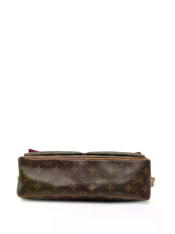 LOUIS VUITTON 2004 Monogram Viva Cite Mm Shoulder Bag