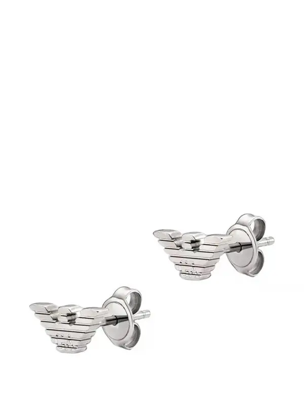 Emporio Armani Eagle-motif Stud Earrings