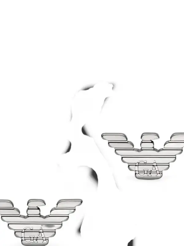 Emporio Armani Eagle-motif Stud Earrings