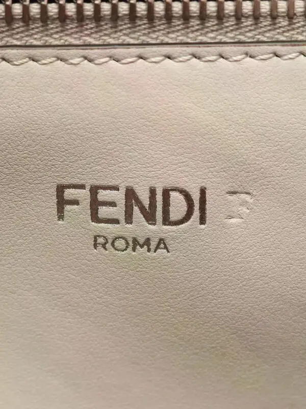 Fendi 2010-2026 Medium Leather Peekaboo Iseeu Handbag - Blue