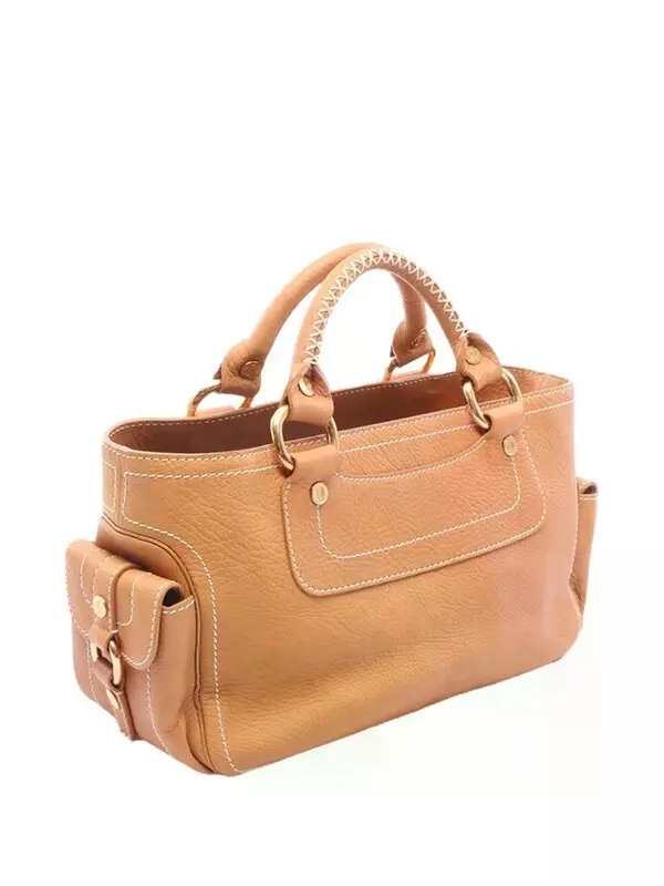 Celine 2000-2010 Leather Boogie Handbag