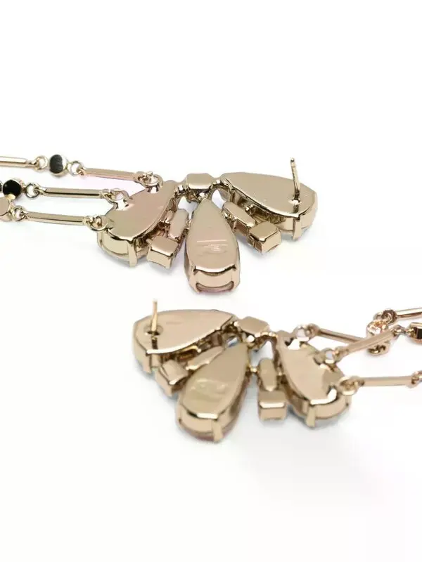 Rabanne Crystal-embellished Drop Earrings