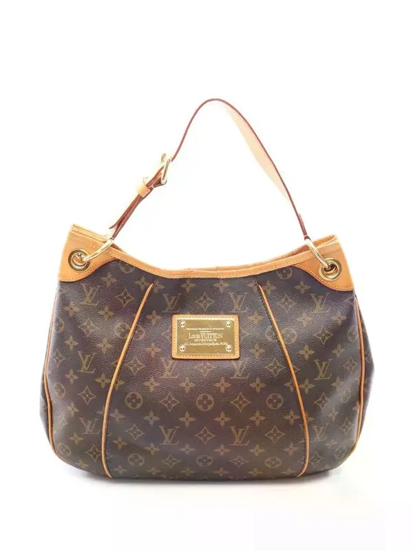 LOUIS VUITTON 2012 Monogram Galliera Pm Shoulder Bag