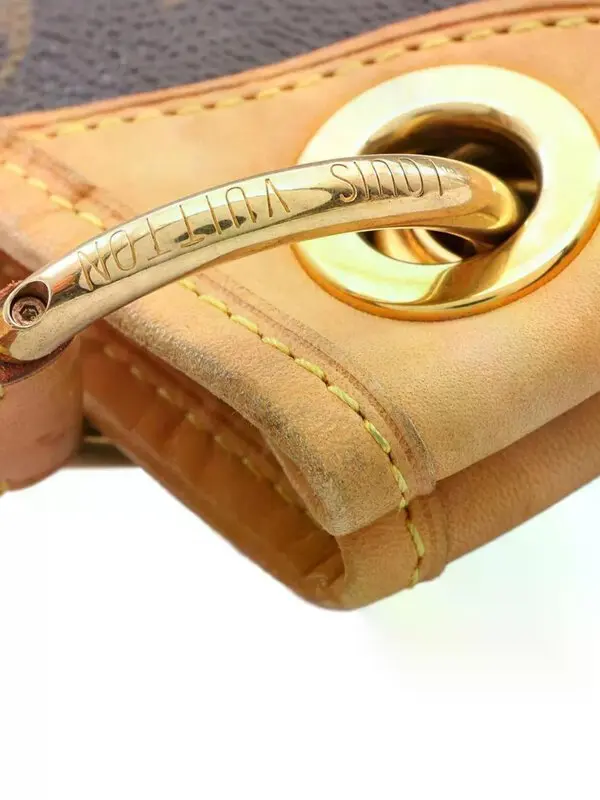 LOUIS VUITTON 2012 Monogram Galliera Pm Shoulder Bag