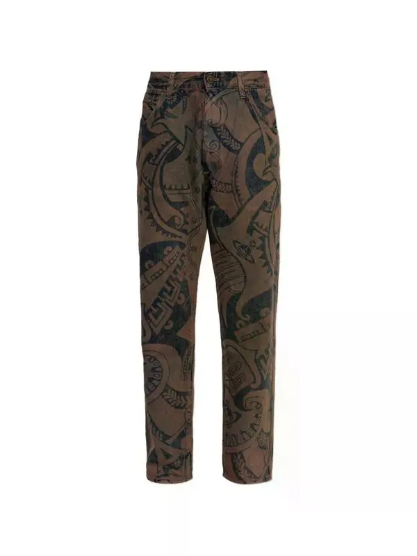 VIVIENNE WESTWOOD Ranch Graphic-print Jeans
