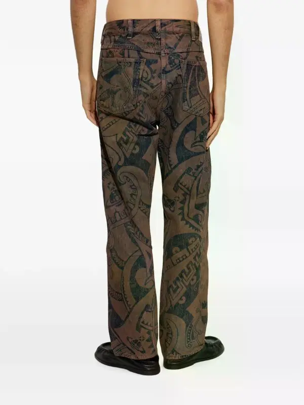 VIVIENNE WESTWOOD Ranch Graphic-print Jeans