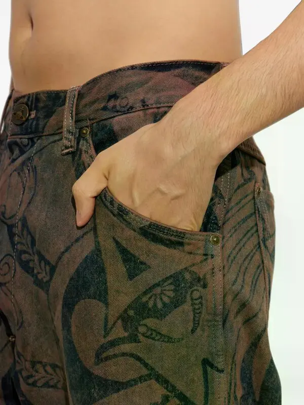 VIVIENNE WESTWOOD Ranch Graphic-print Jeans