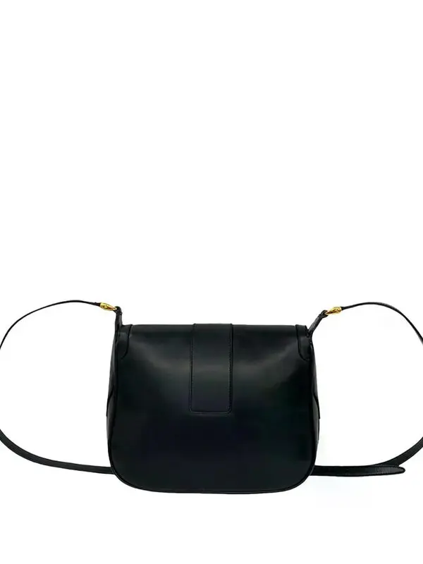 Gucci 20th Century Leather Interlocking G Crossbody Bag