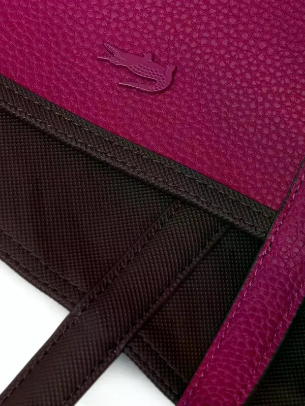 Lacoste Anna Logo-plaque Reversible Tote Bag
