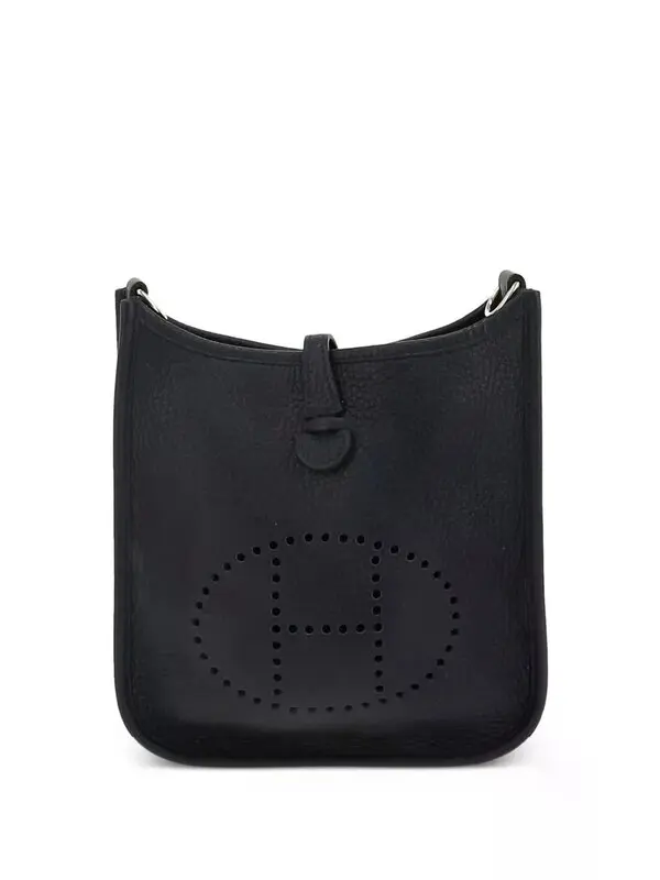 Hermès 2018 Mini Evelyne Shoulder Bag - Blue