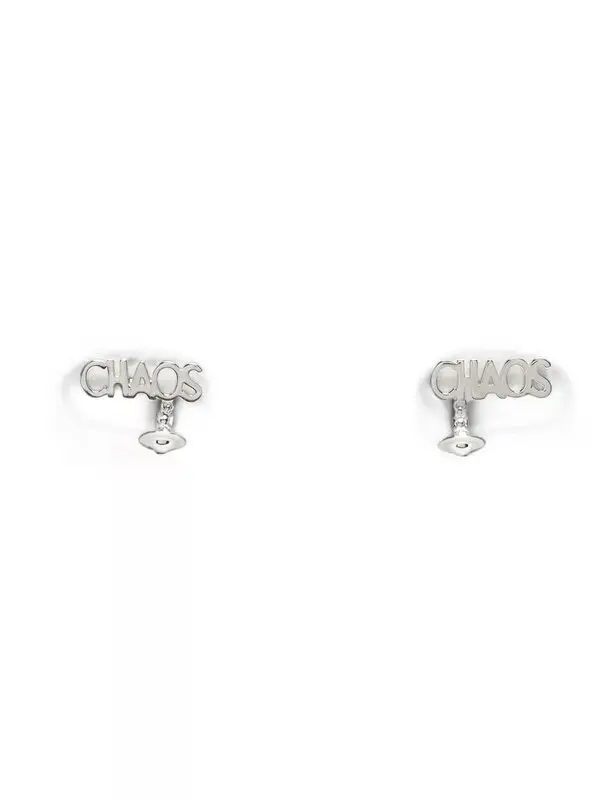 VIVIENNE WESTWOOD Chaos Stud Earrings