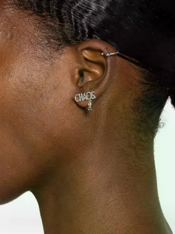 VIVIENNE WESTWOOD Chaos Stud Earrings