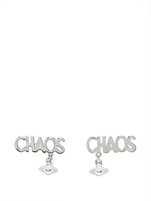 VIVIENNE WESTWOOD Chaos Stud Earrings