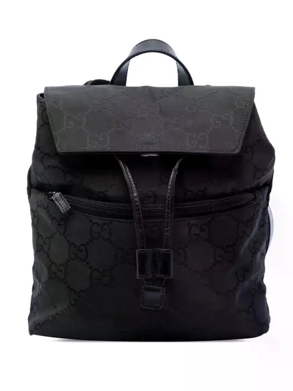 Gucci 2000-2015 Gg Nylon Backpack