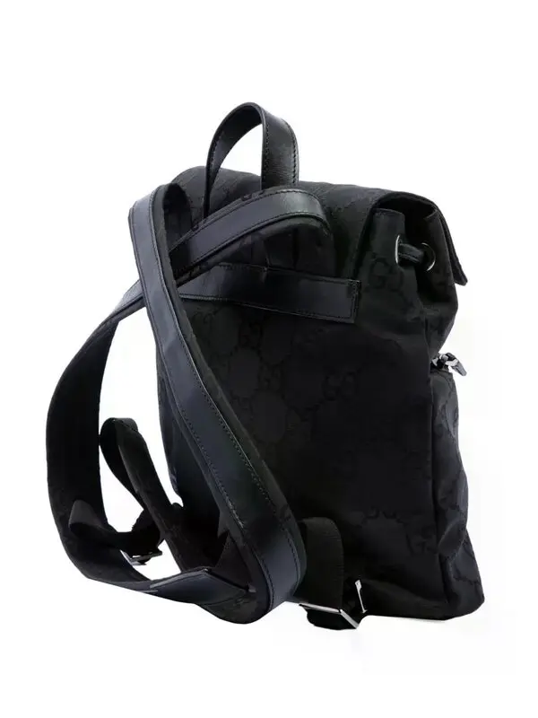 Gucci 2000-2015 Gg Nylon Backpack