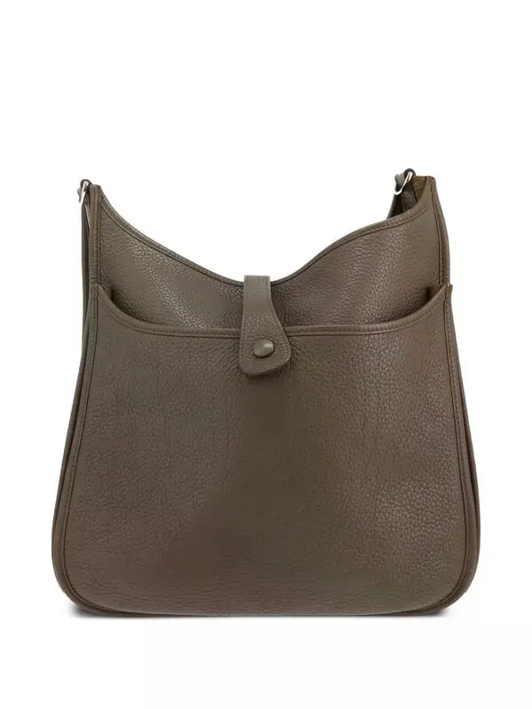 Hermès 2012 Evelyne Iii Shoulder Bag - Grey