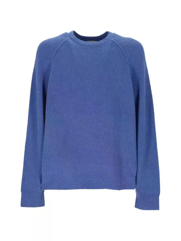 American Vintage Ribbed-knit Raglan-sleeve Sweater