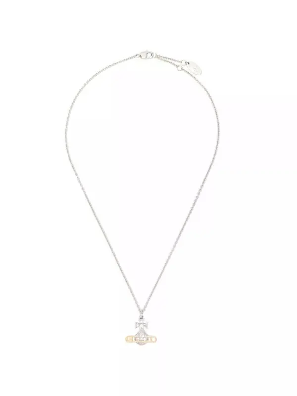 VIVIENNE WESTWOOD Hectorina Orb Necklace - Silver