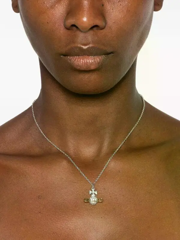 VIVIENNE WESTWOOD Hectorina Orb Necklace