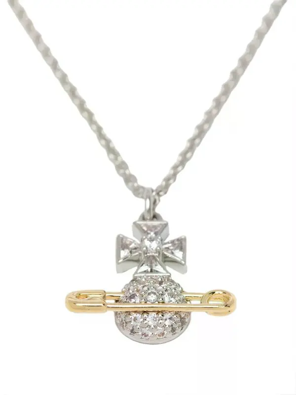 VIVIENNE WESTWOOD Hectorina Orb Necklace