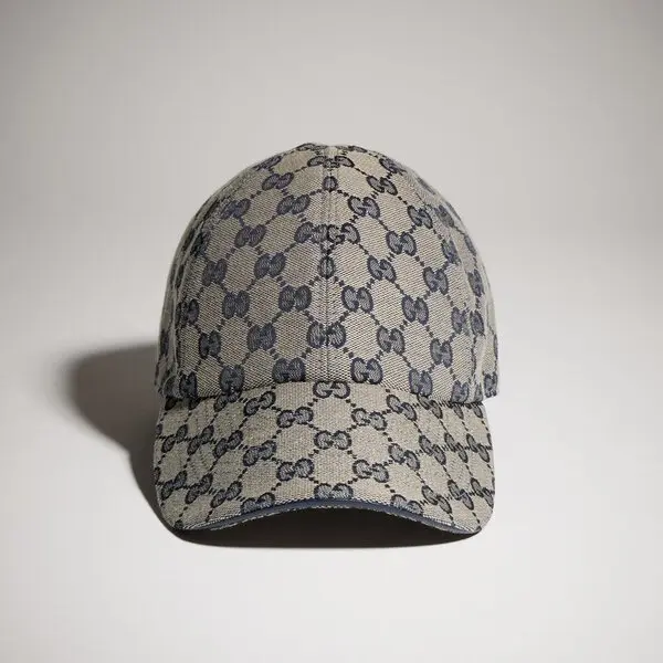 Gucci Gg Cotton Canvas Baseball Hat