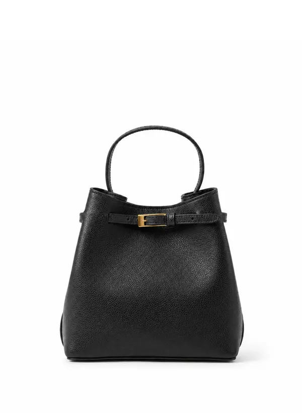 ELLEME Belt Bag Small Pebbled Leather