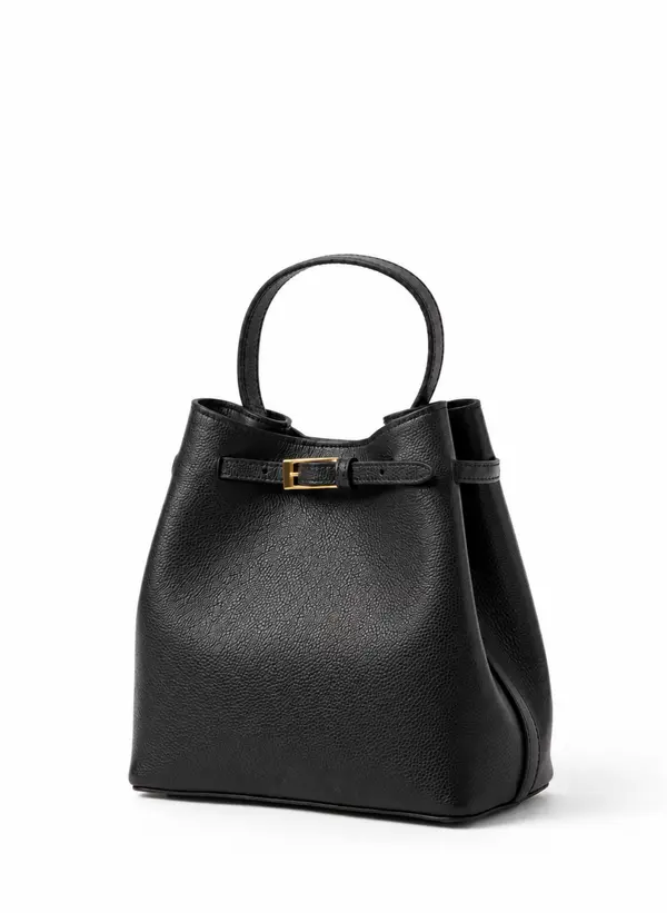 ELLEME Belt Bag Small Pebbled Leather