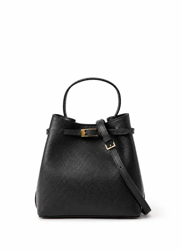 ELLEME Belt Bag Small Pebbled Leather