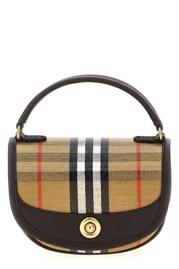 Burberry Highlands' Mini Handbag - Multi