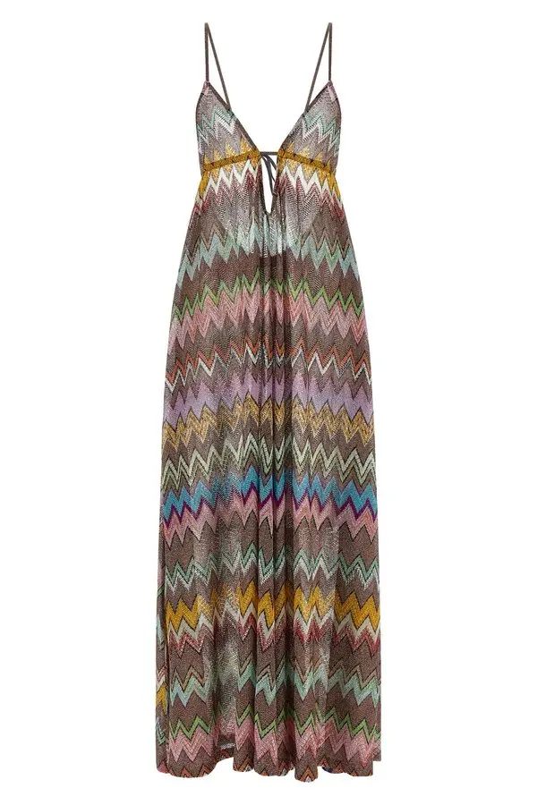 Missoni Lamé Viscose Dress - Multi
