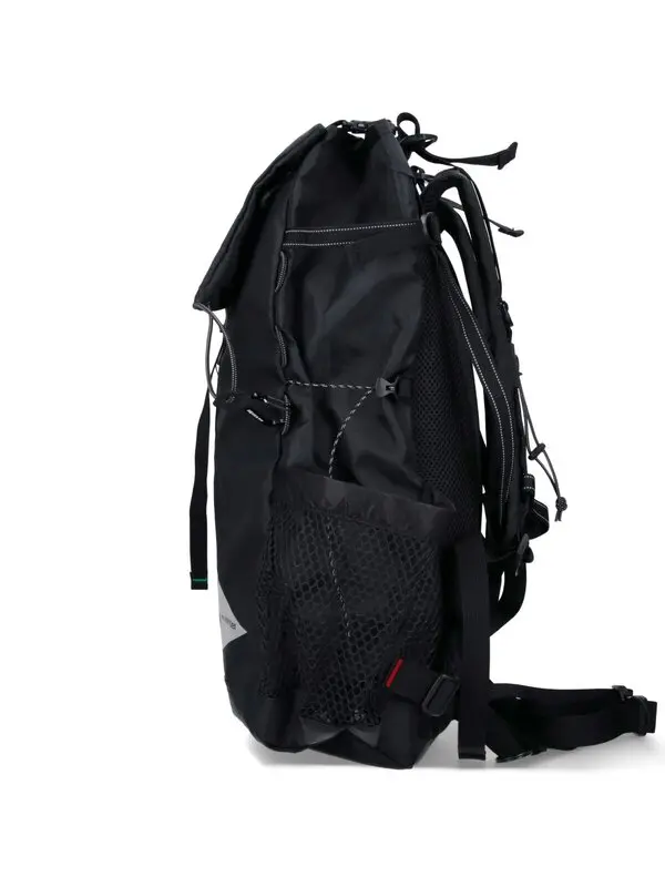 AND WANDER Backpack "ecopack 30l - Black