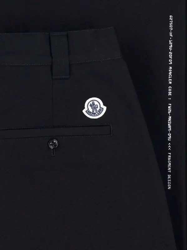 Moncler X Fragment Cotton Trousers