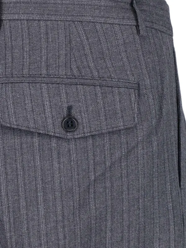 SUNFLOWER Wool Blend Trousers