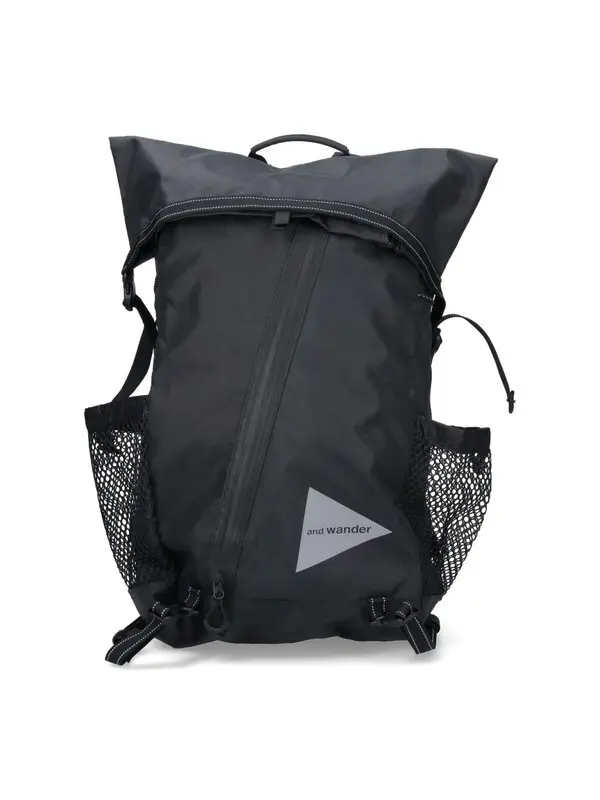 AND WANDER Backpack "ecopack 18l - Black
