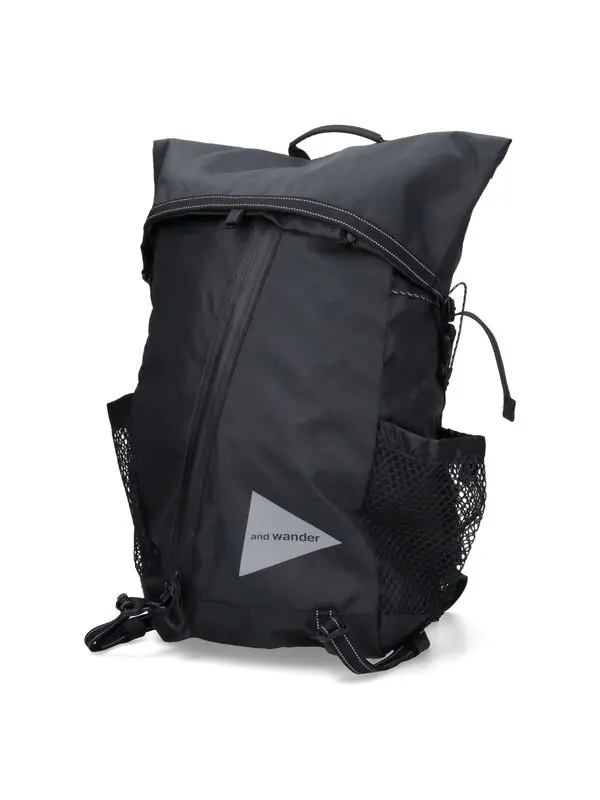 AND WANDER Backpack "ecopack 18l - Black
