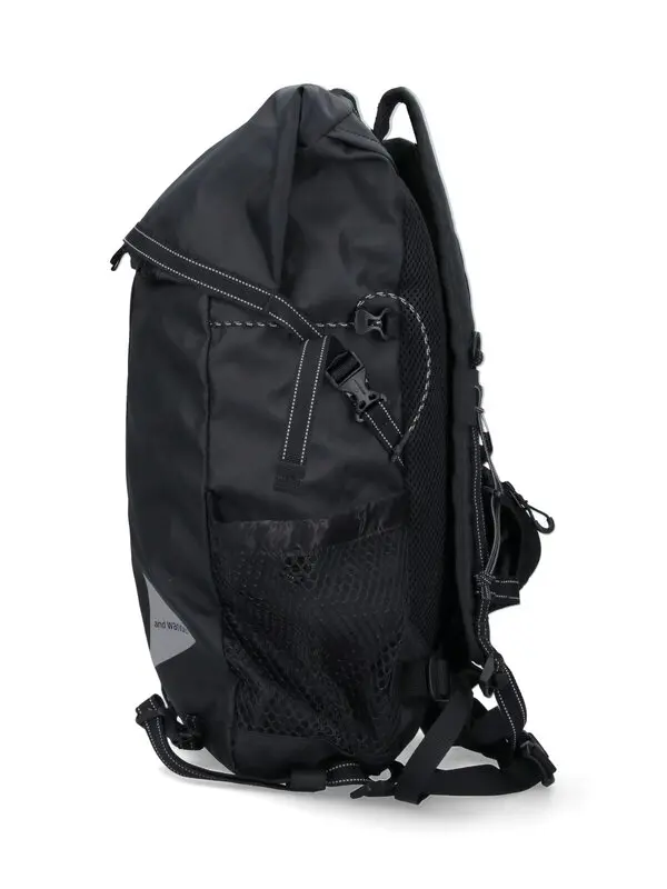 AND WANDER Backpack "ecopack 18l - Black