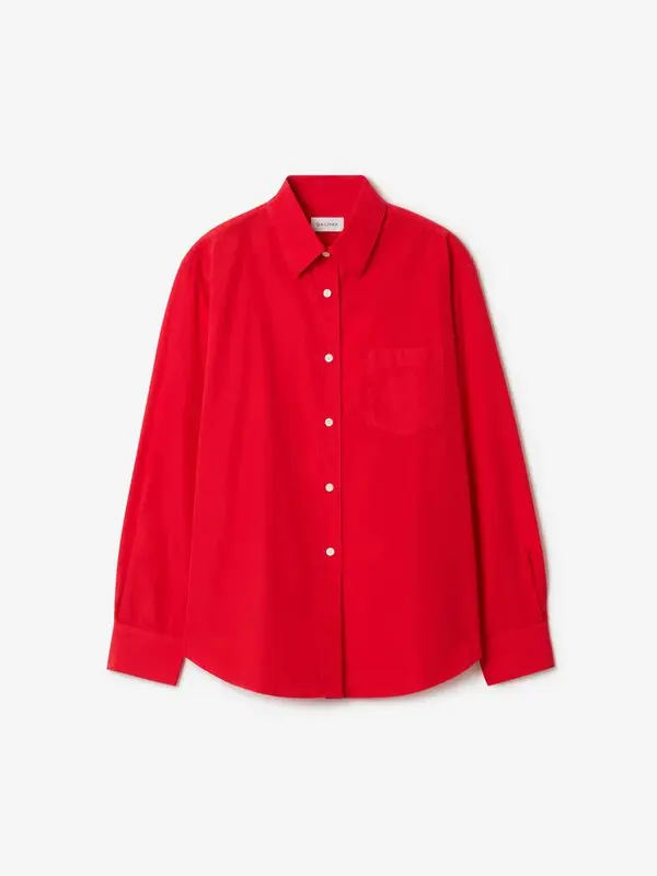 HOUSE OF DAGMAR Classic Poplin Shirt