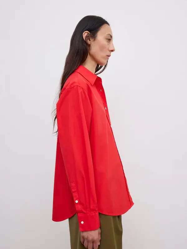 HOUSE OF DAGMAR Classic Poplin Shirt