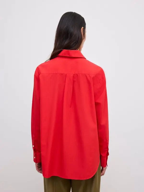 HOUSE OF DAGMAR Classic Poplin Shirt