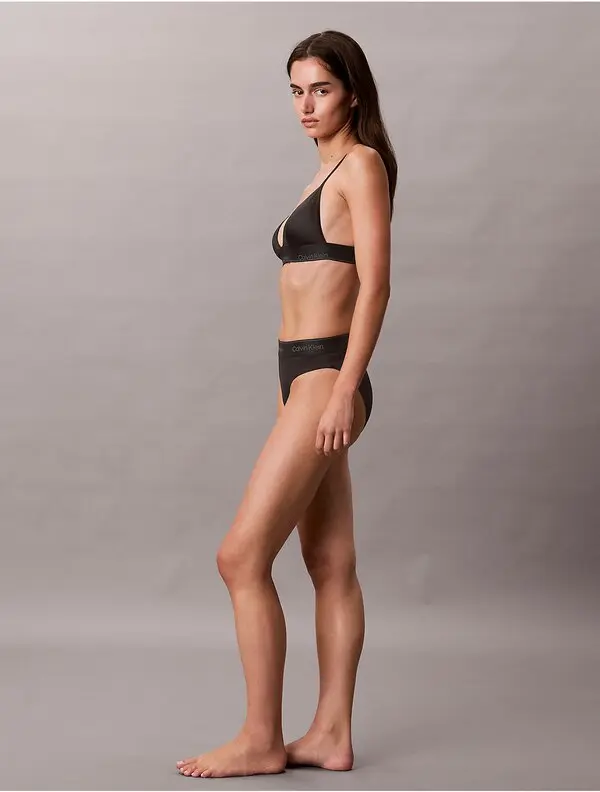 Calvin Klein Icon Shine Swim Bikini - Black