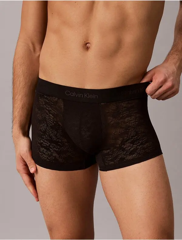 Calvin Klein Sculpt Lace Low Rise Trunk
