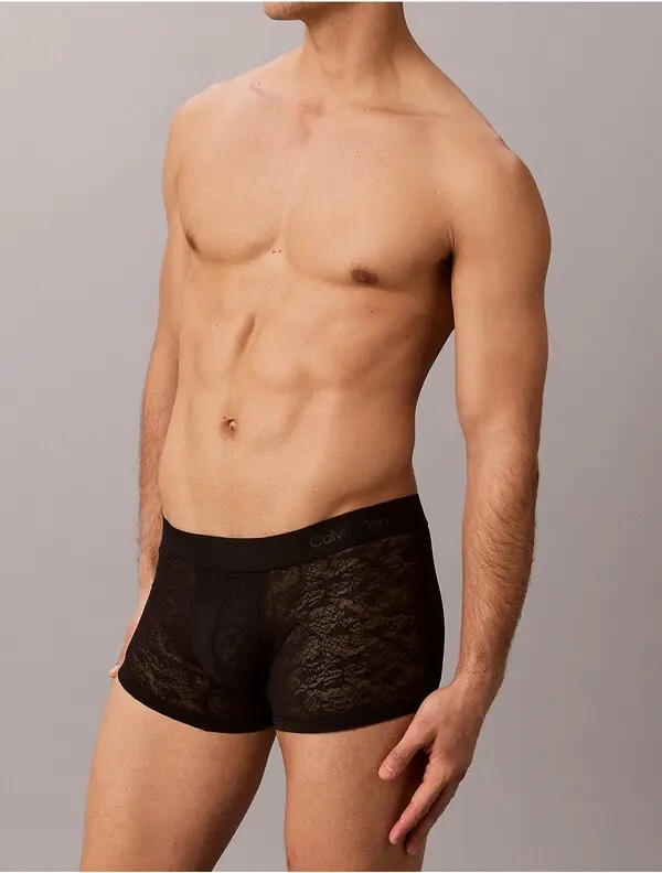 Calvin Klein Sculpt Lace Low Rise Trunk