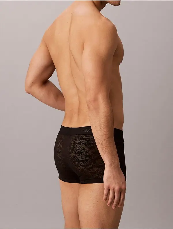 Calvin Klein Sculpt Lace Low Rise Trunk