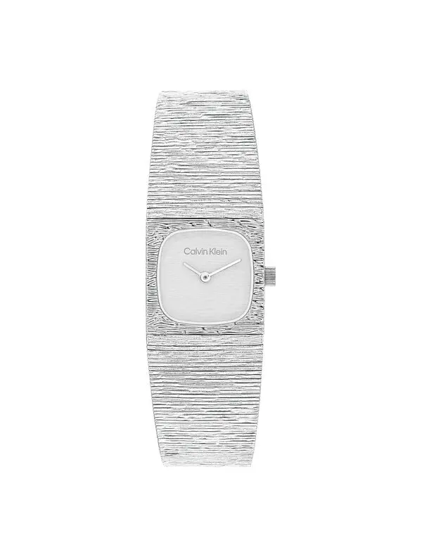Calvin Klein Textured Dial Mesh Bracelet Watch