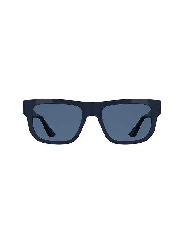 Calvin Klein Modified Rectangle Sunglasses - Blue