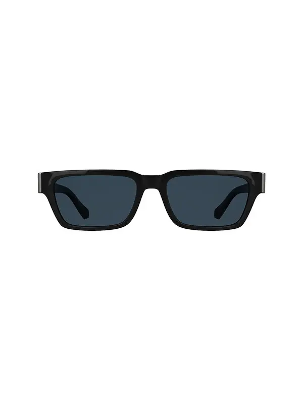 Calvin Klein Rectangle Sunglasses - Black