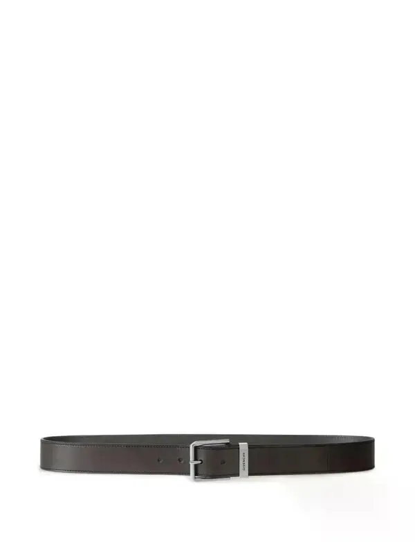 Givenchy Gentlemen Belt In Leather